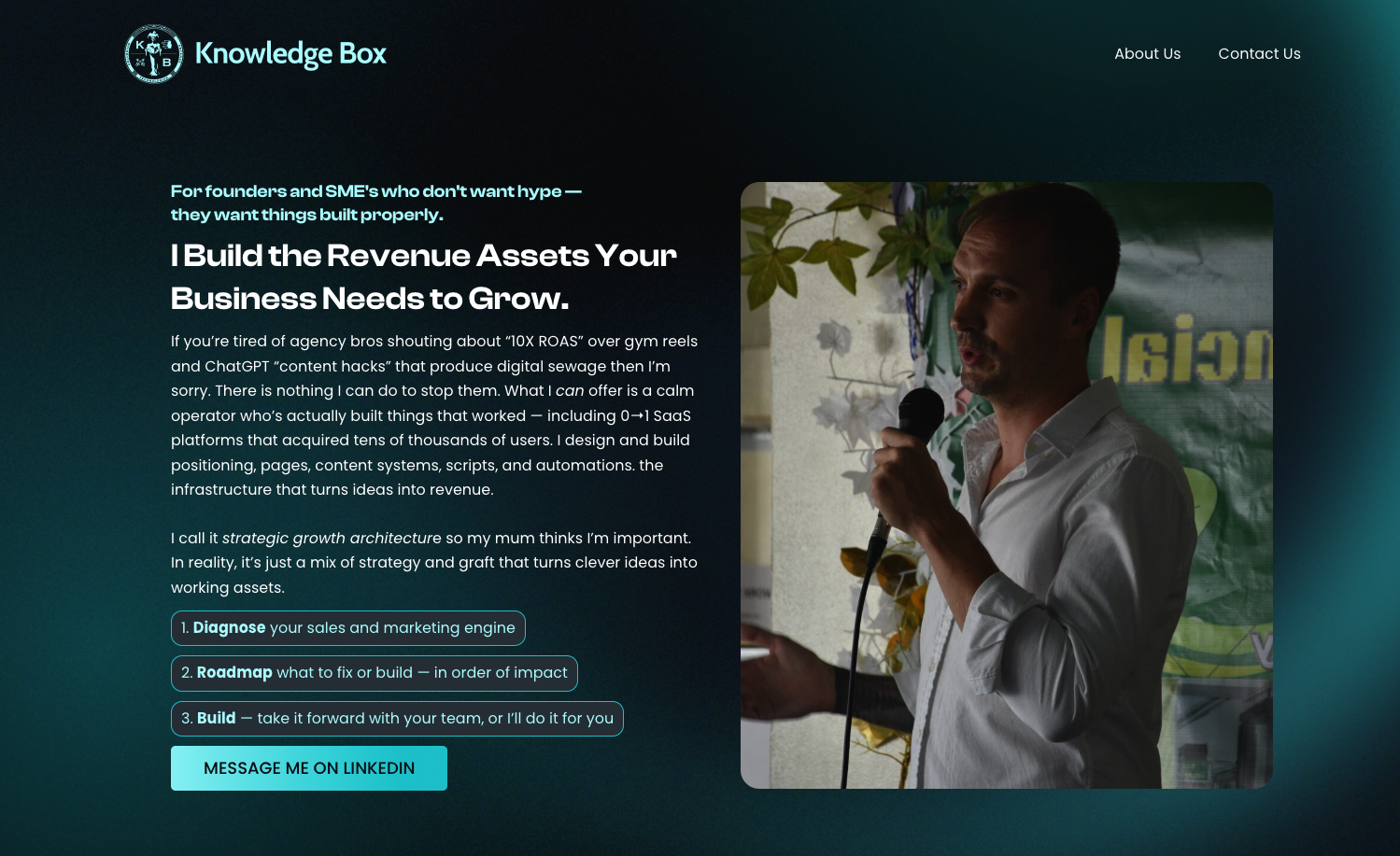 Knowledge Box Solutions | Business Diagnostics & Growth Strategy